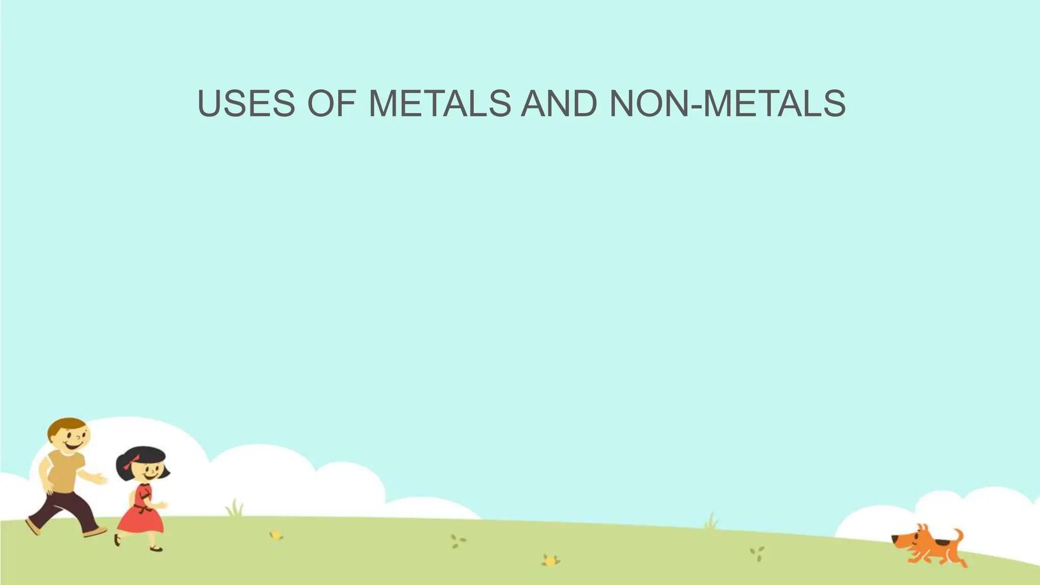 203 METALS^J NON-METALS AND METALLOIDS PPT.pptx | Chemistry | Science