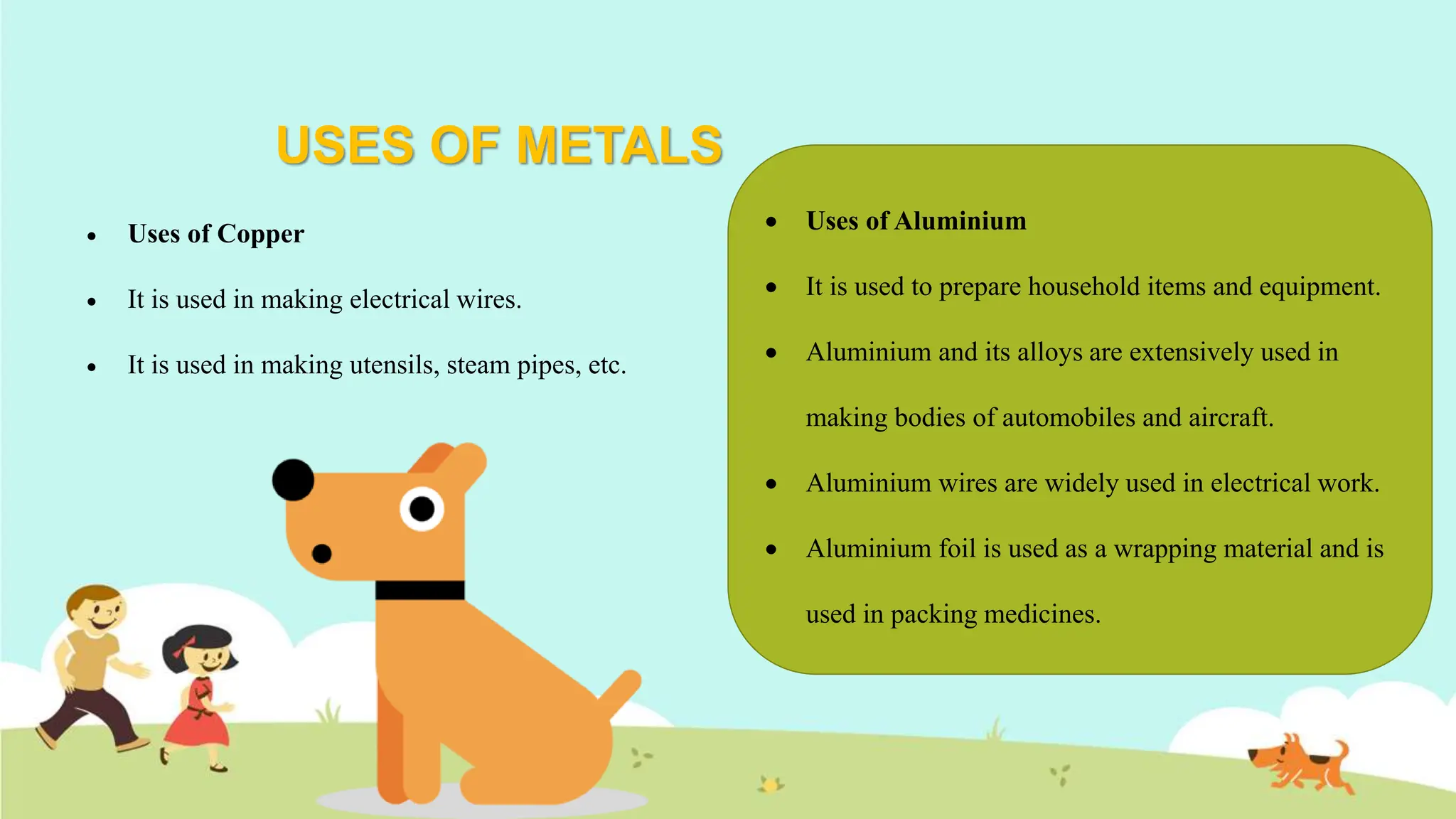203 METALS^J NON-METALS AND METALLOIDS PPT.pptx | Chemistry | Science