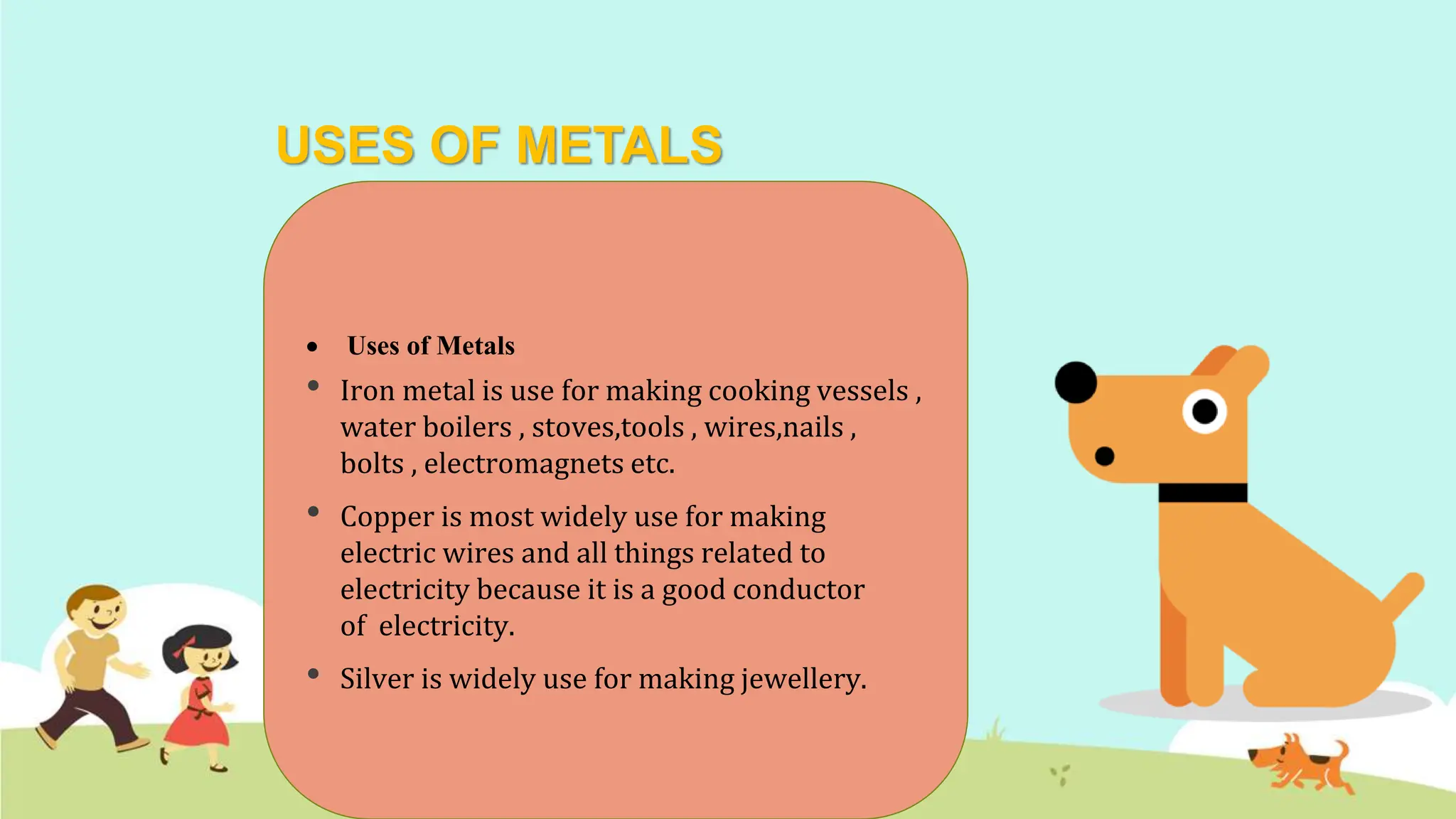 203 METALS^J NON-METALS AND METALLOIDS PPT.pptx | Chemistry | Science