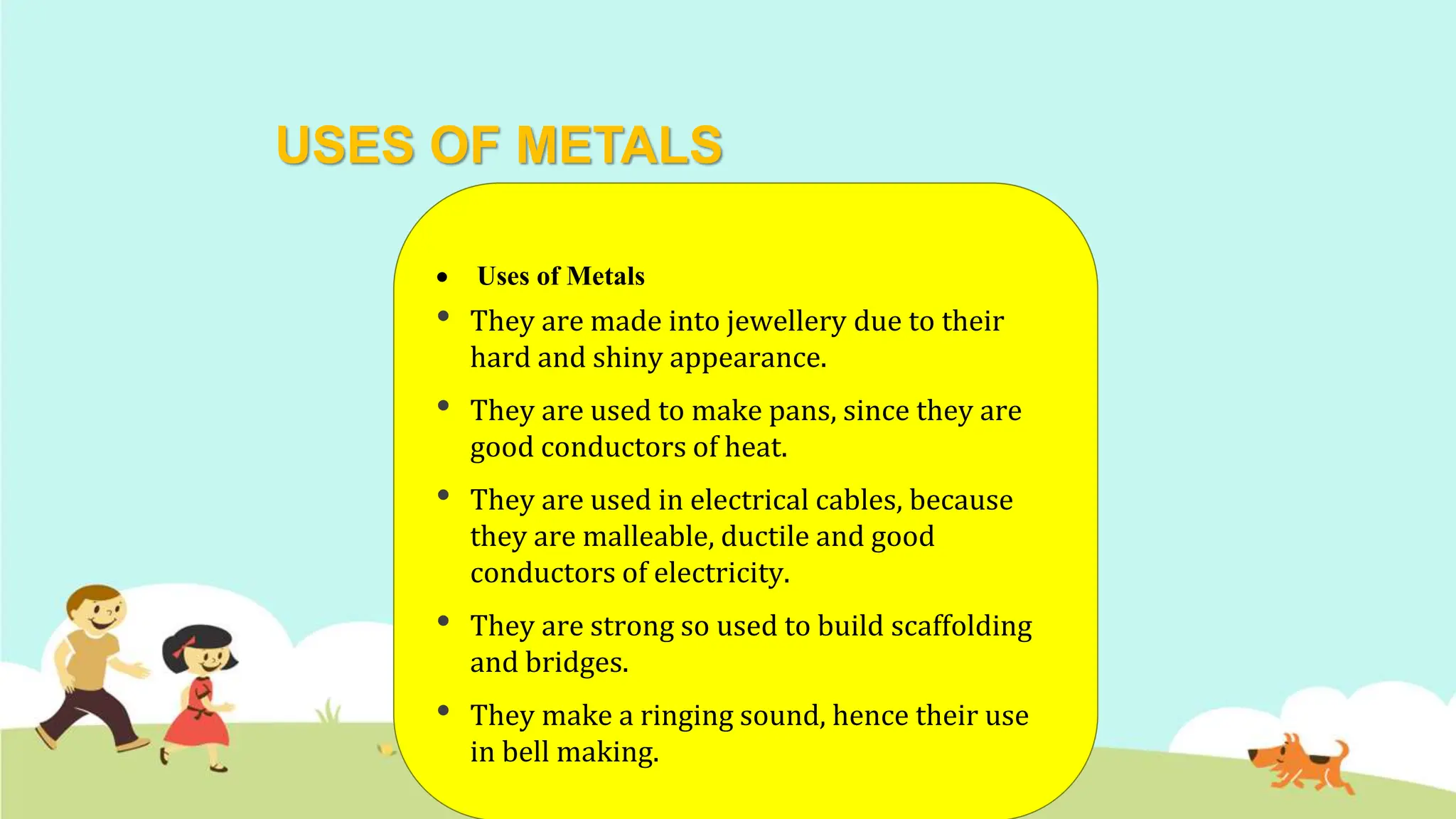 203 METALS^J NON-METALS AND METALLOIDS PPT.pptx | Chemistry | Science