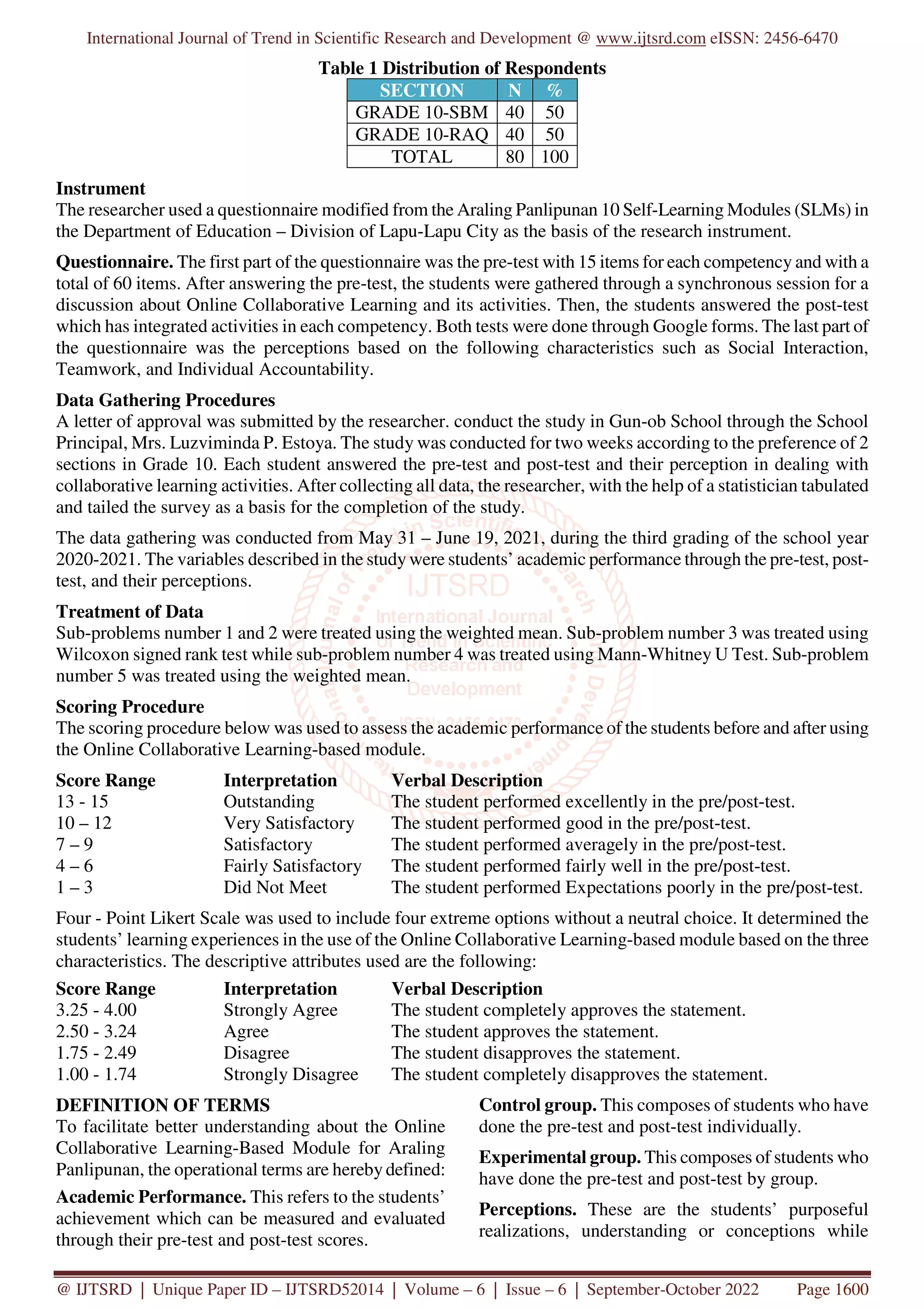 Online Collaborative Learning Based Module for Araling Panlipunan 10 | PDF
