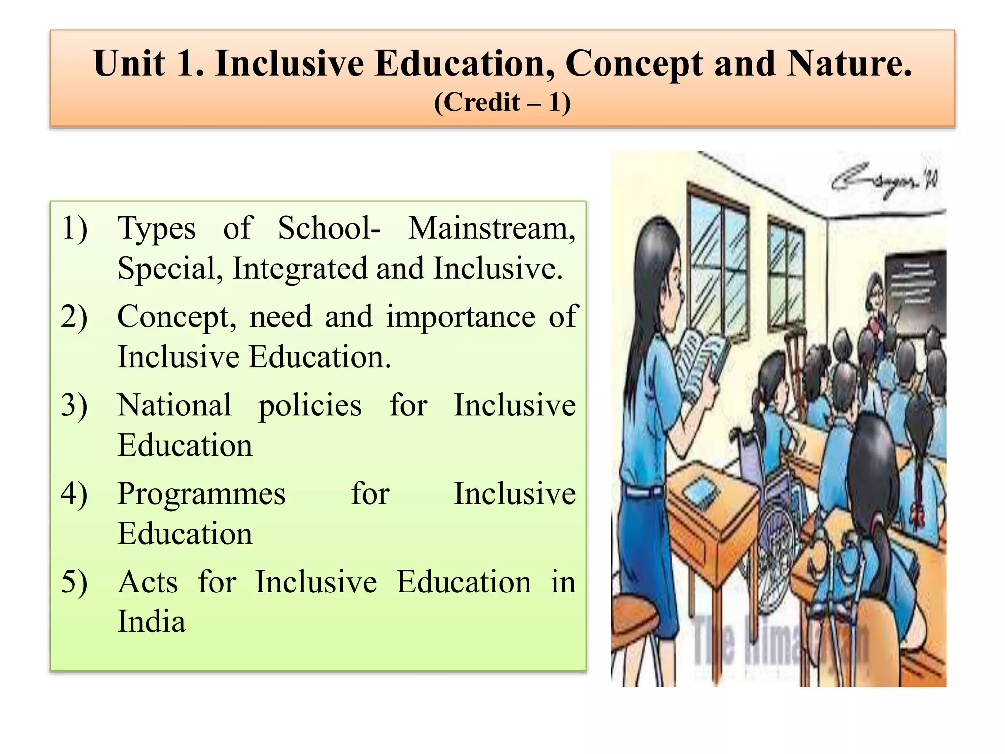 SPPU S.Y.B.Ed. Course Code BED-203 School & Inclusive School ...
