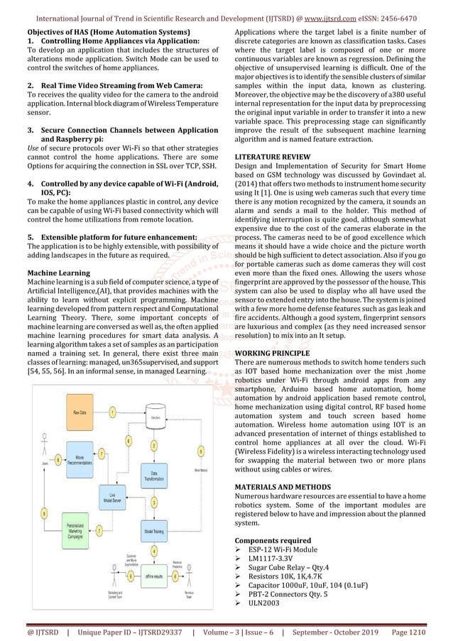 Smart Security System IOT | PDF