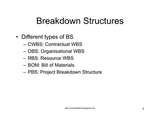 203wbs Network Gantt Chart | PPT