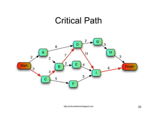 203wbs Network Gantt Chart