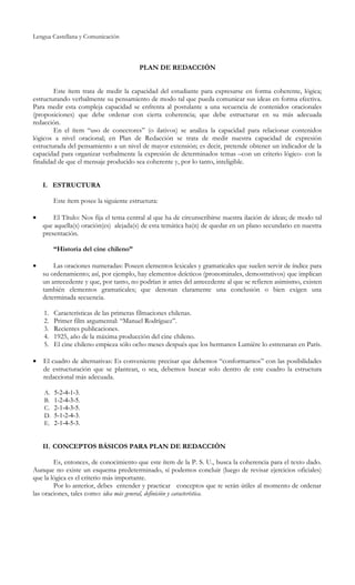 20403242 ejercicios-plan-de-redaccion | PDF
