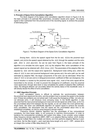 Research on VoIP Acoustic Echo Cancelation Algorithm Based on Speex | PDF | Digital Audio ...