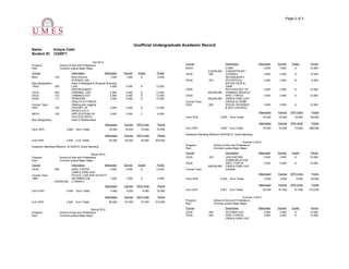 Final Transcript | PPT