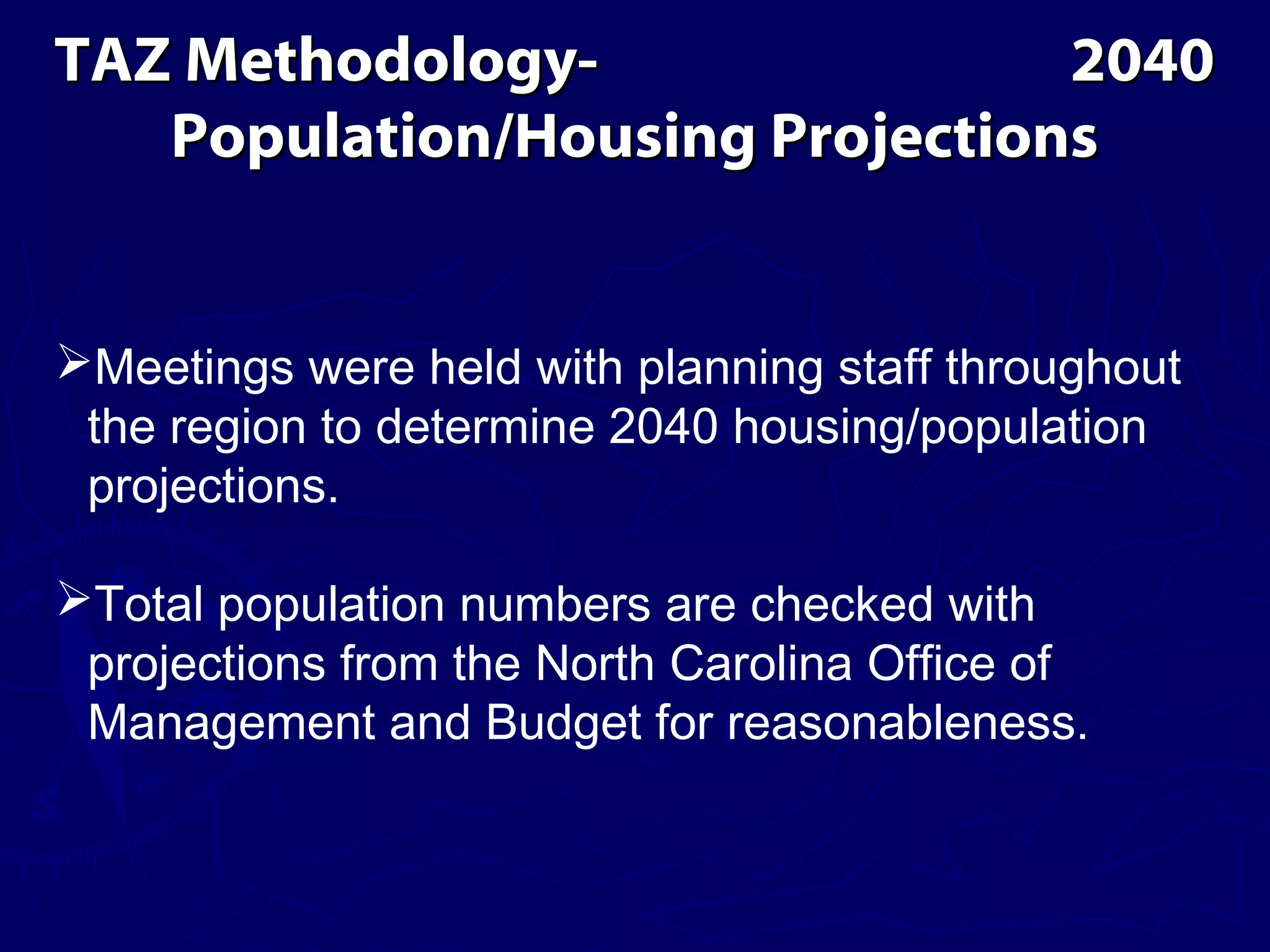 2040 taz mapspresentation | PPT