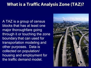 2040 taz mapspresentation | PPT