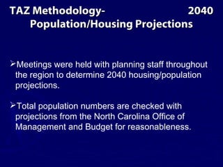 2040 taz mapspresentation | PPT