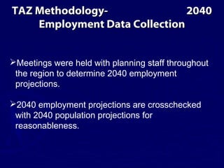 2040 taz mapspresentation | PPT