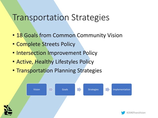 2040 Transportation Vision Plan Highlights | PPTX