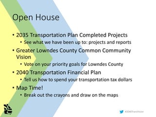 2040 Transportation Vision Plan | PPT