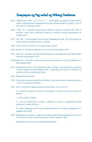 204109401-Timeline-Ng-Kasaysayan-Ng-Wikang-Pambansa.docx