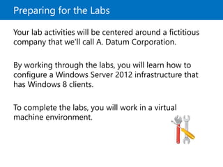WIndows Server 2012 | PPT