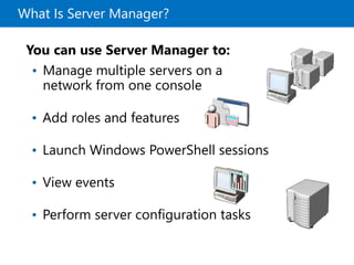 Windows Server 2012 Deploying and managing | PPTX
