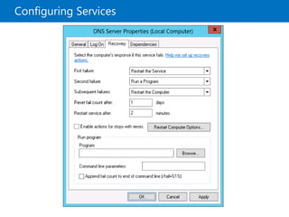 Windows Server 2012 Deploying and managing | PPTX