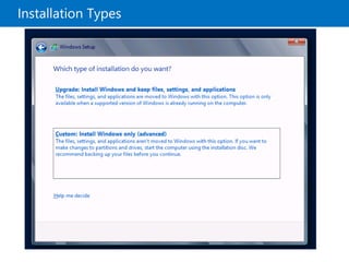Windows Server 2012 Deploying and managing | PPTX