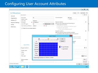 Windows Server 2012 Managing Active Directory Domain | PPTX