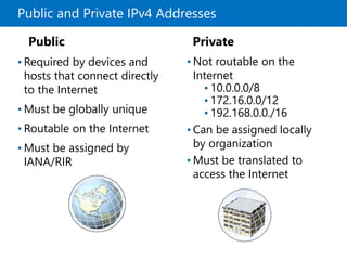 Implementing IP V4 | PPT