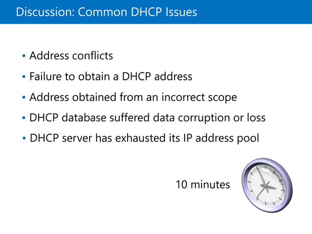 Implementing Dynamic Host | PPT