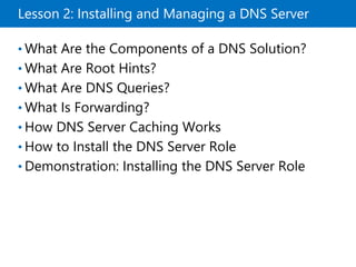Implementing Domain Name | PPTX