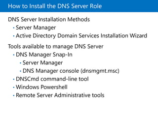 Implementing Domain Name | PPTX