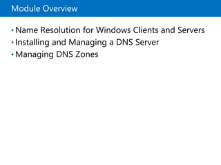 Implementing Domain Name | PPTX
