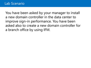Microsoft Offical Course 20410C_02 | PPTX