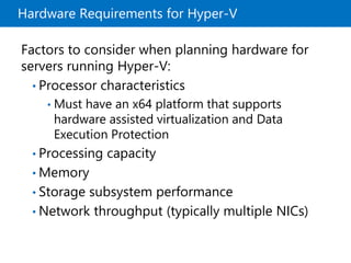 module 13 implementing server virtualization with hyper-v.pptx