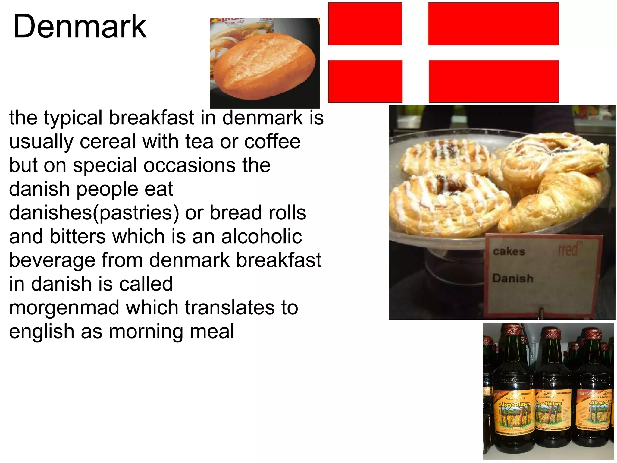 breakfast in different countries | PPT