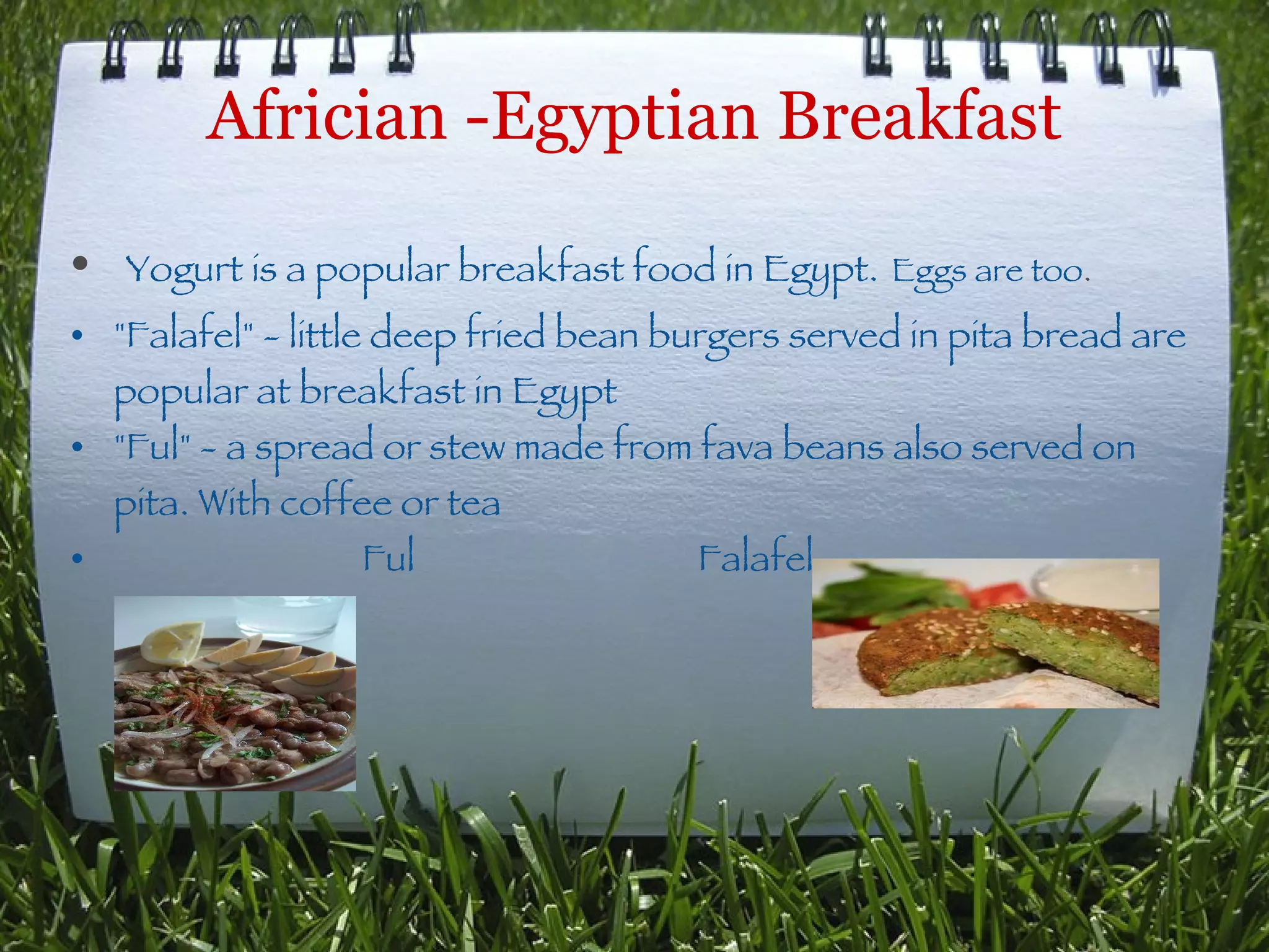 Breakfasts Around The World | PPT