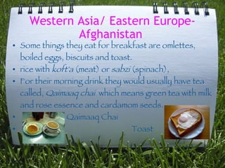 Breakfasts Around The World | PPT