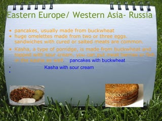 Breakfasts Around The World | PPT