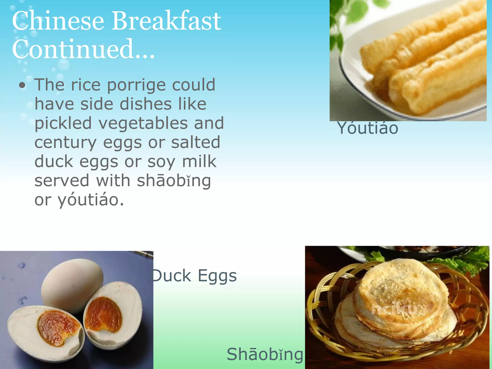 Breakfasts around the World | PPT
