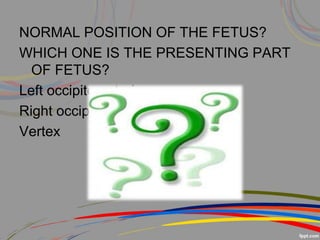 fetal skul(Micro teaching)l | PPT