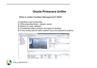 204310 use of unifier with primavera | PDF