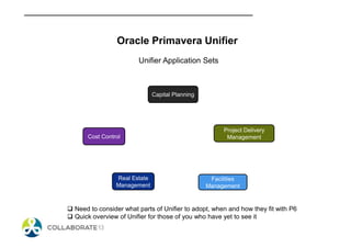 204310 use of unifier with primavera | PDF