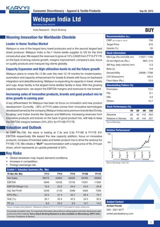 welspunindiareport | PDF
