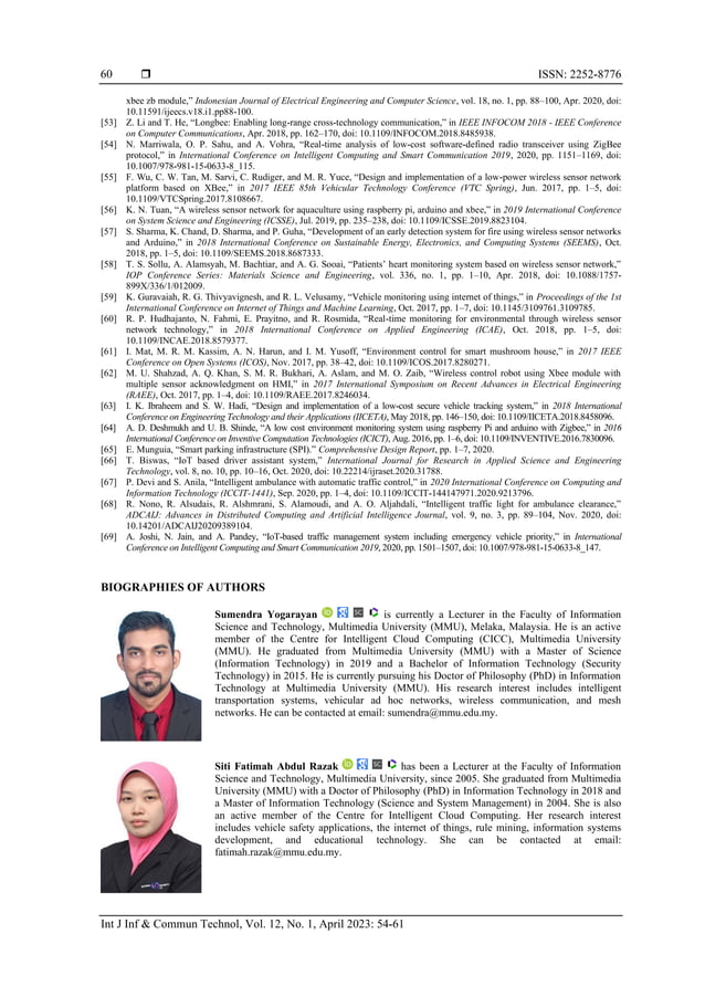 Comparative performance study of HC-12, nRF24L01, and XBee for ...