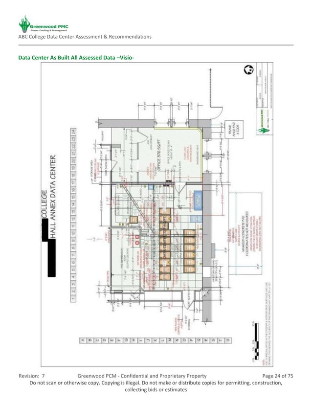 SAMPLE ABC College Data Center Assessment & Recommendations | PDF