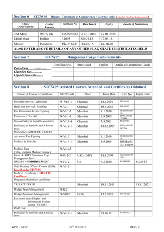 Capt.Pawan(INDIAN-Master) DPO-AHTS-PSV) | DOC