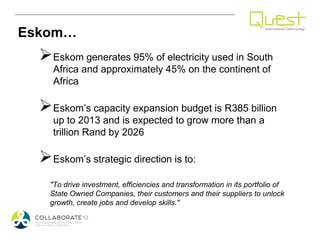 204520 eskom sa case study | PPT