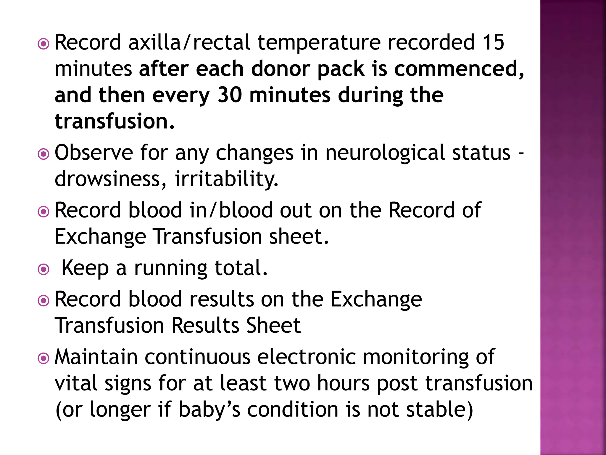 Exchange-Transfusion.ppt for nursing students | PPT
