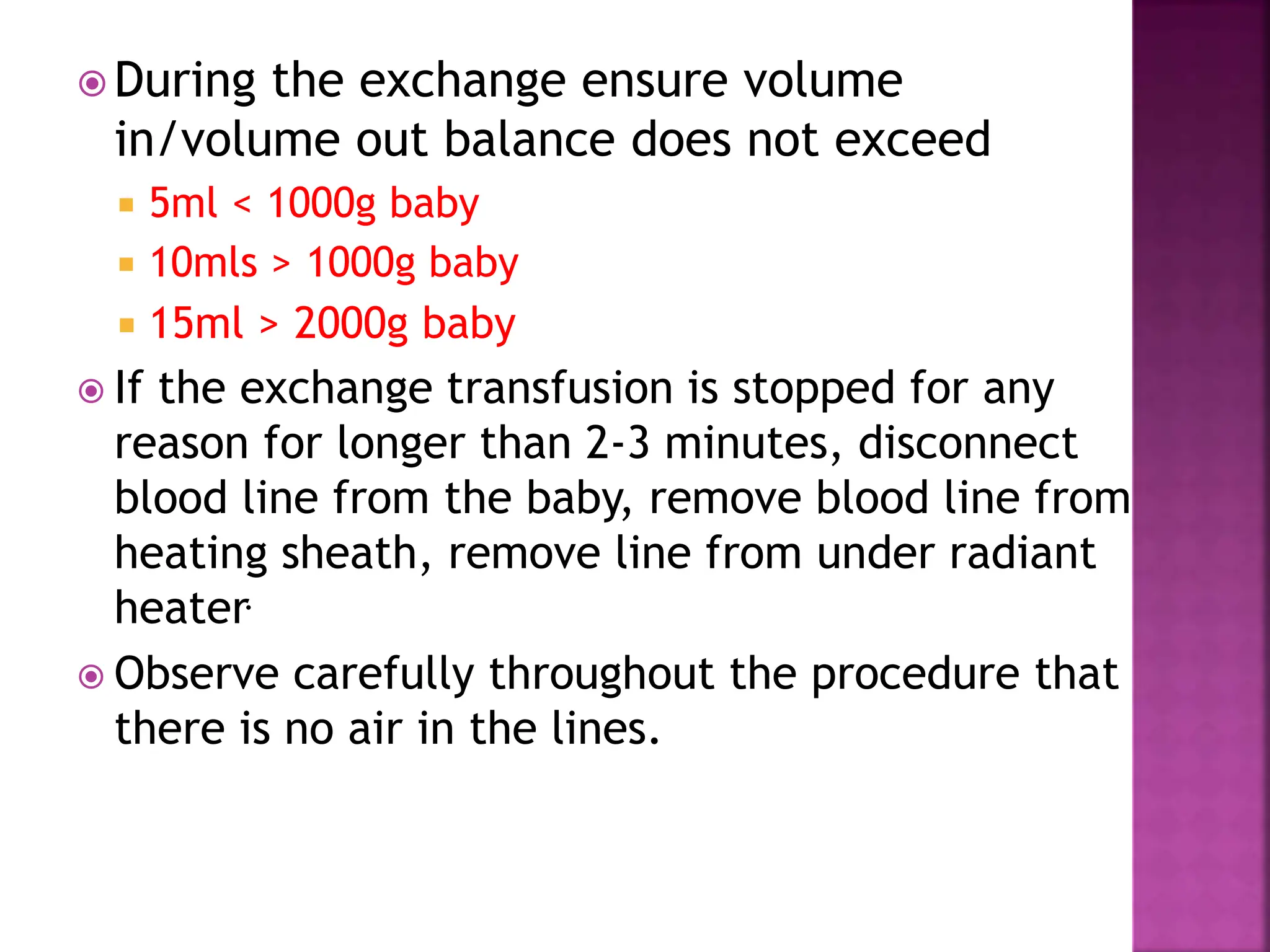 Exchange-Transfusion.ppt for nursing students | PPT