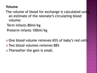 Exchange-Transfusion.ppt for nursing students | PPT | Blood Disorders ...