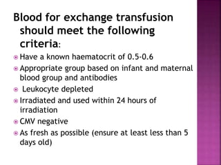 Exchange-Transfusion.ppt for nursing students | PPT