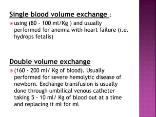 Exchange-Transfusion.ppt for nursing students | PPT | Blood Disorders ...