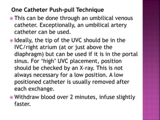 Exchange-Transfusion.ppt for nursing students | PPT | Blood Disorders ...